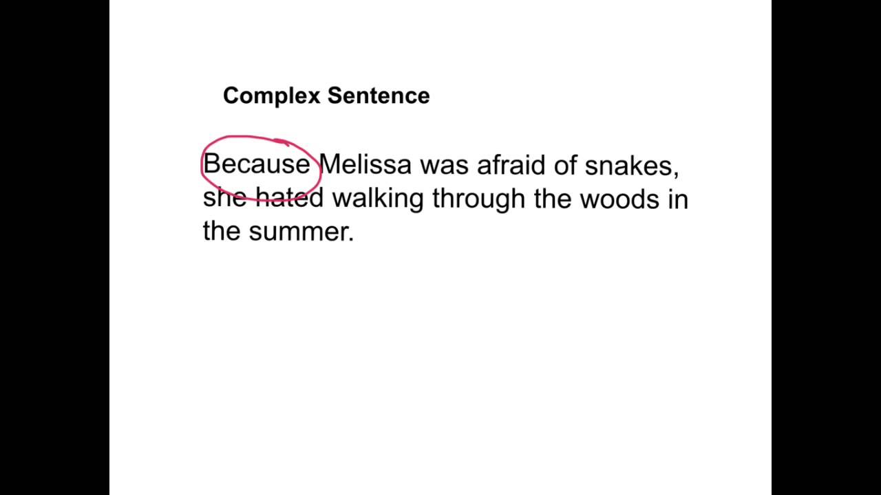 Create Strong Sentences Practice Lesson Part 2 - YouTube