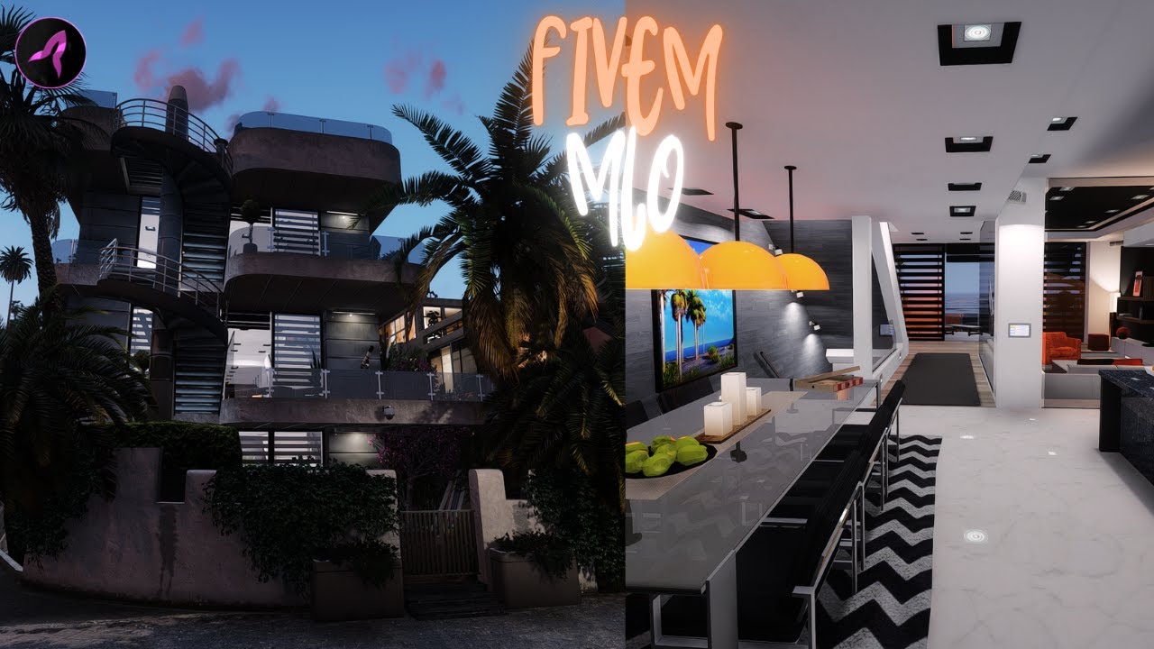 [FiveM MLO] - Improved and Customized Venice Beach House - YouTube