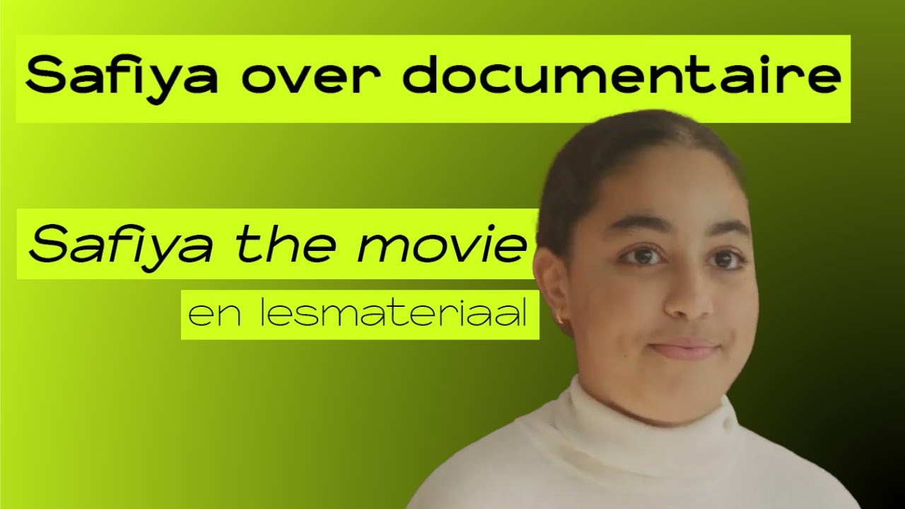 Hoofdrolspeelster Safiya over documentaire Safiya the movie en gratis ...