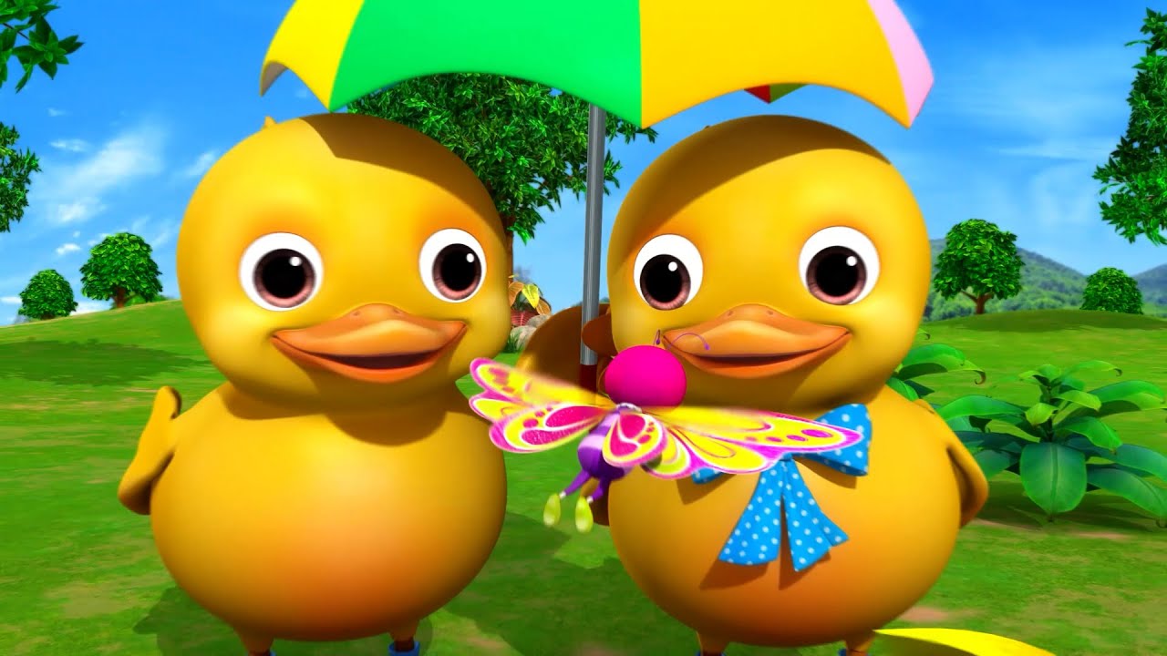 10 Little Ducks and More! | Little Baby Music Time! | Nursery Rhymes ...