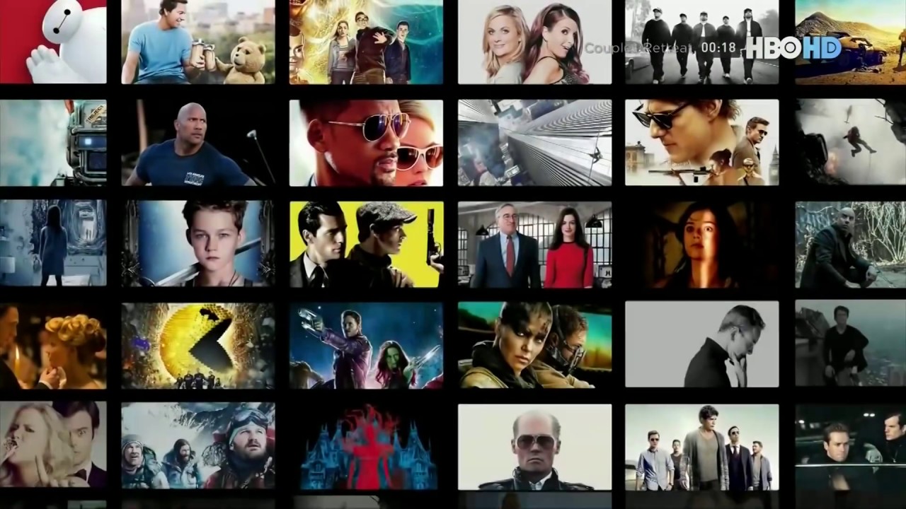 HBO HD (Asia) Feature Presentation Ident 2017 - YouTube