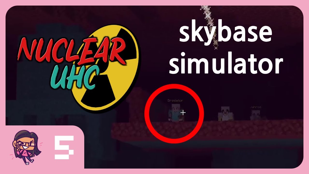 Nuclear UHC - S23 E5 | minecraft uhc but one team is skybasing - YouTube