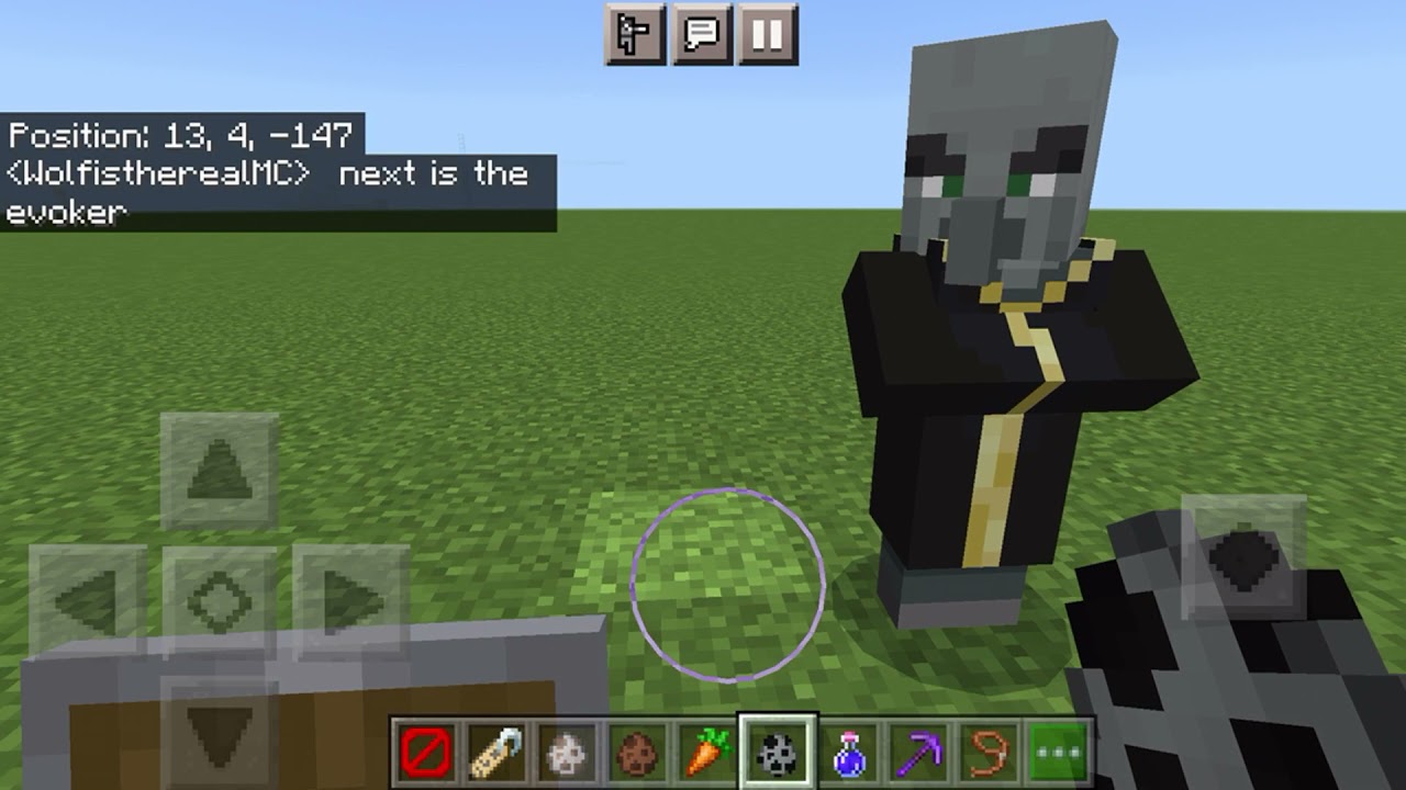 How to tell the difference between an evoker, pillager, and a vindicator - YouTube