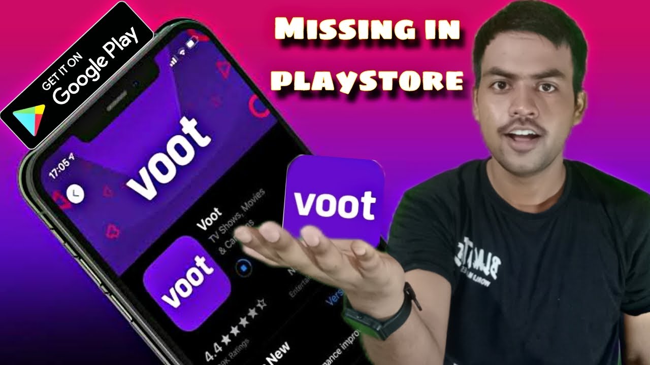 Voot Missing in Playstore or Appstore | voot App Install - YouTube