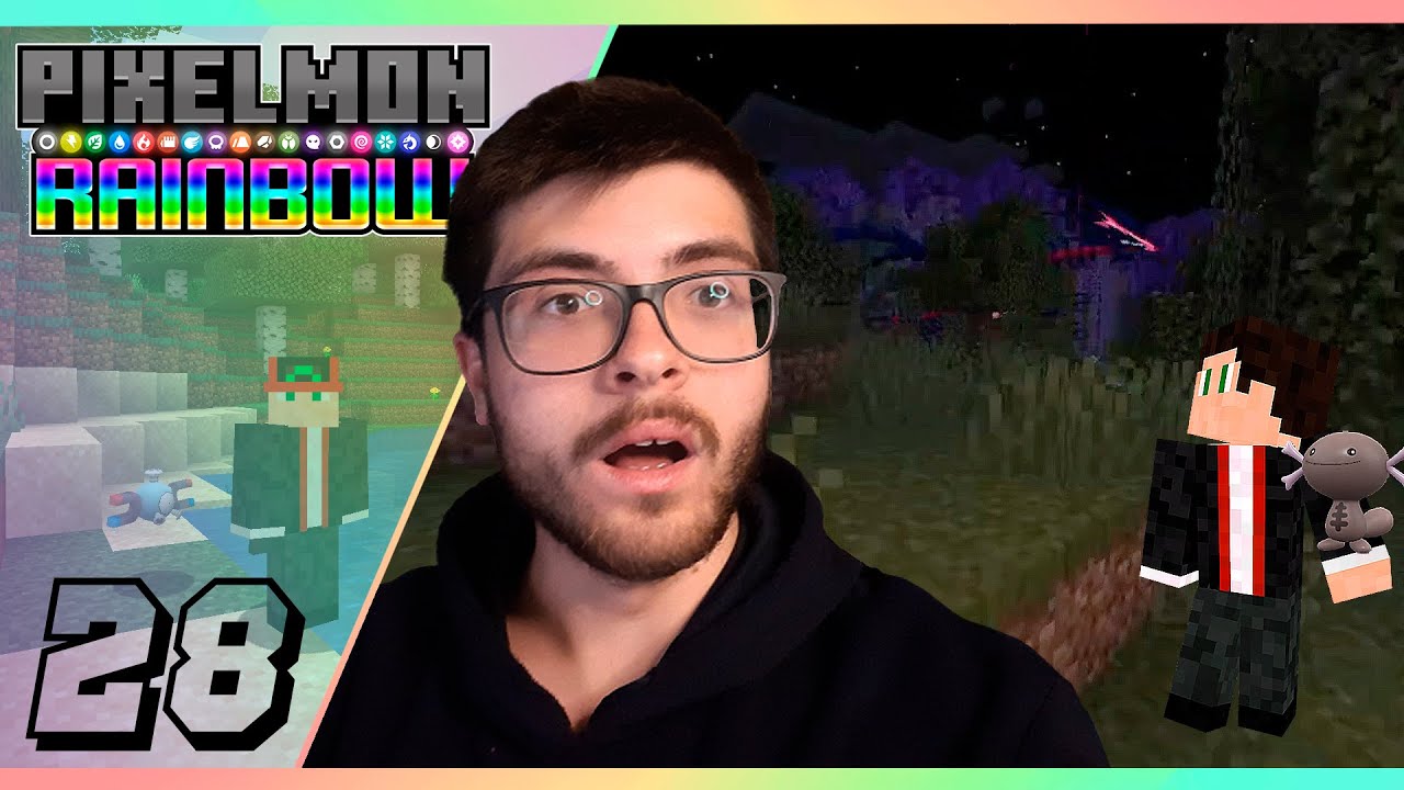 CAPTUREI OUTRO ETERNATUS NA PROCURA PELO PALDEAN WOOPER! - Pixelmon ...