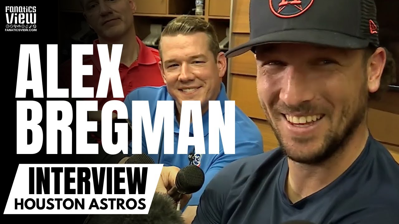 Alex Bregman talks Future With Houston, Jose Abreu Signing, Jeremy Pena ...