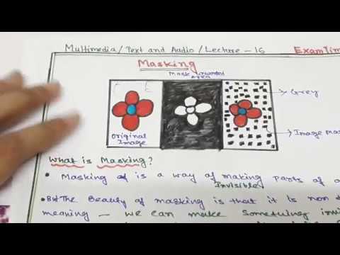 WHAT IS MASKING || TYPES OF MASKING || LAYER MASK WITH NOTE_PART - A ...
