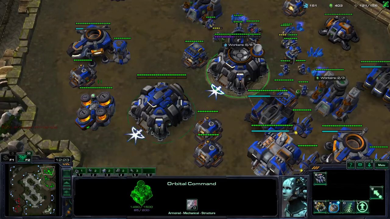 Starcraft 2: 1st GAME BASE TRADE??!! (TERRAN) - YouTube