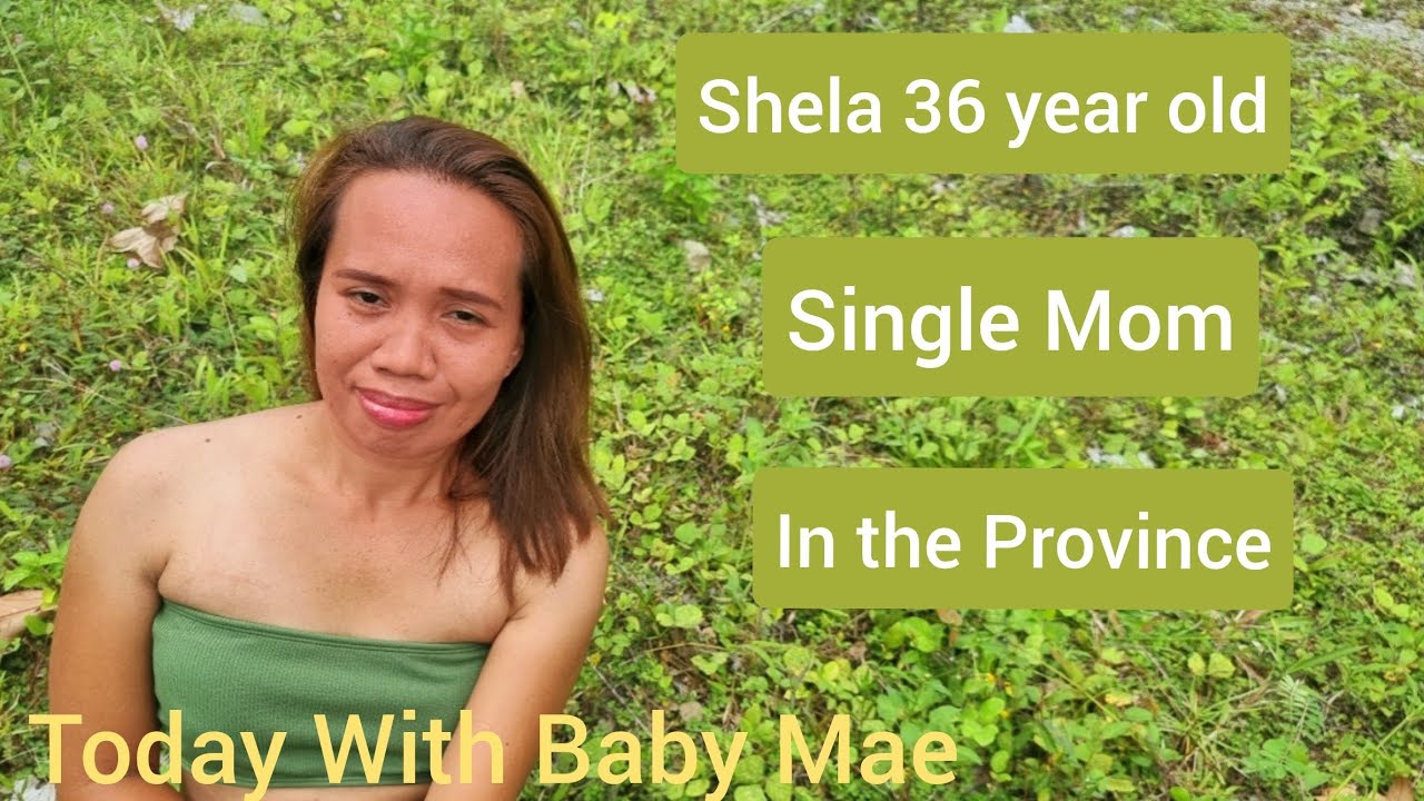 Shela 36 year old Single Mom in the Province - YouTube
