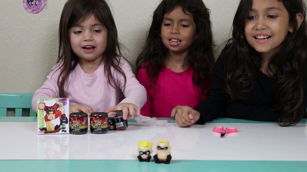 LOL LITTLE SISTERS, MIGHTY BEANS, RALPH BREAKS THE INTERNET, FASHEM ...
