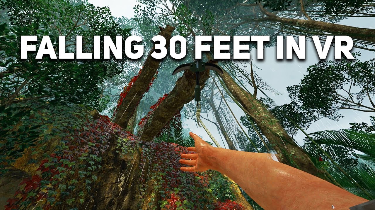 The Most Realistic Survival Game in VR | Green Hell VR - YouTube