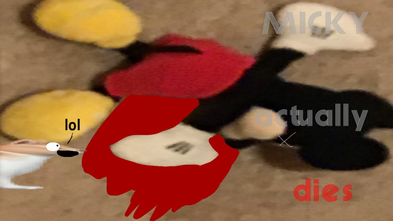 Mickey actually dies - YouTube