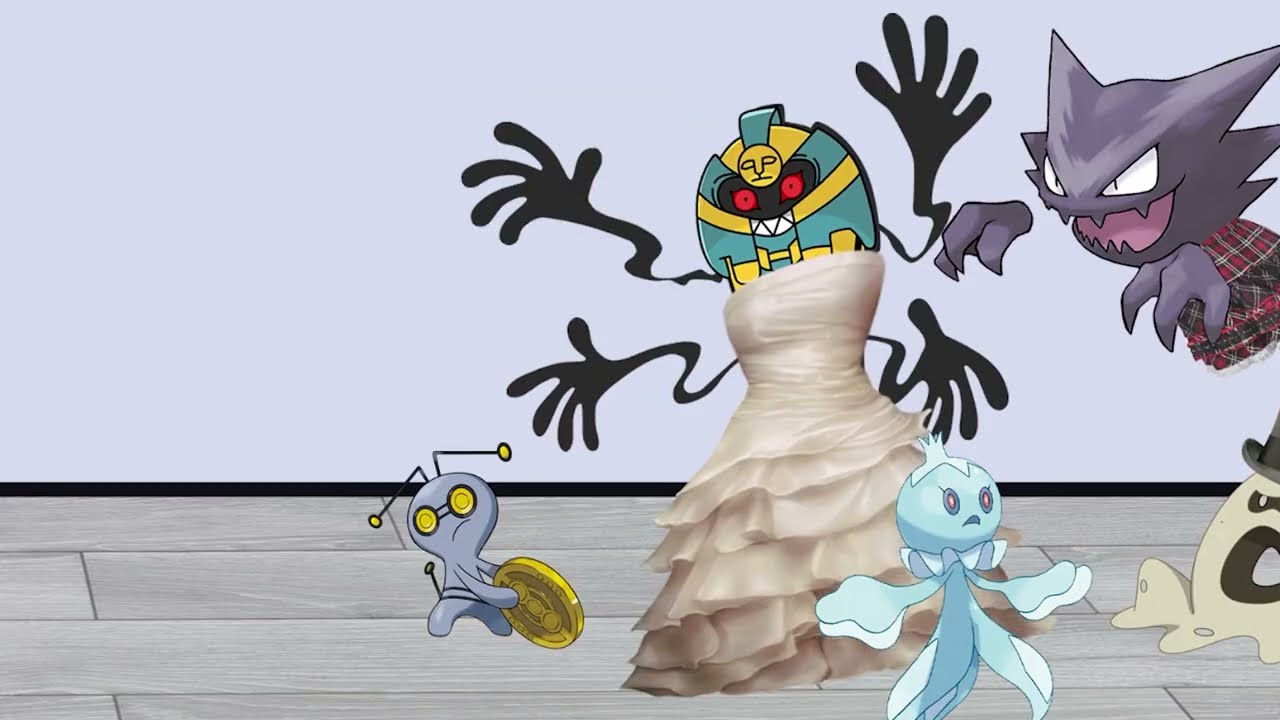 These New Ghost Pokemon.... - YouTube