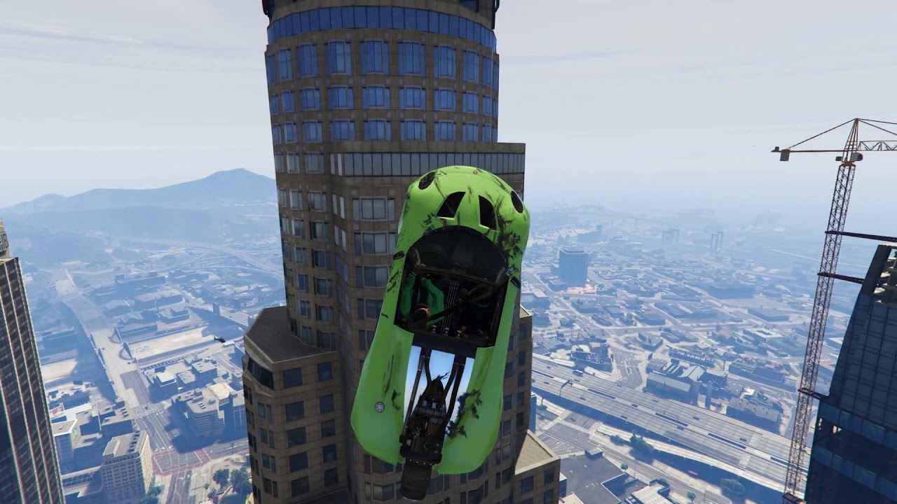 GTA infinite rocket shenanigans - YouTube