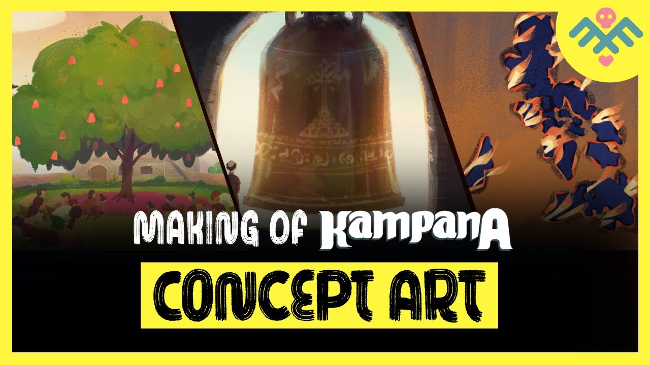 Making of Kampana: Concept Art - YouTube