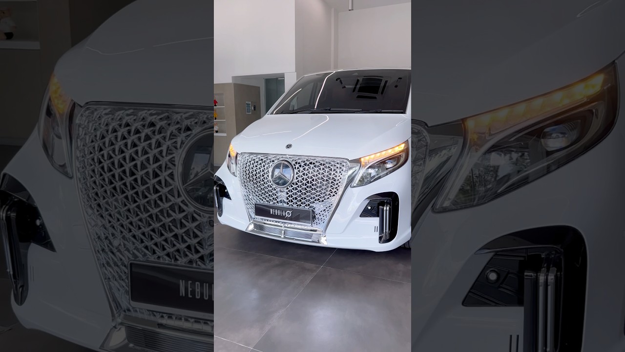 Love at first sight with the 🤍Rock Crystal White🤍 #Mercedes #Benz # ...