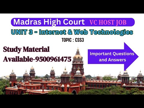 VC host unit 3.. topic- internet & web technology questions - YouTube
