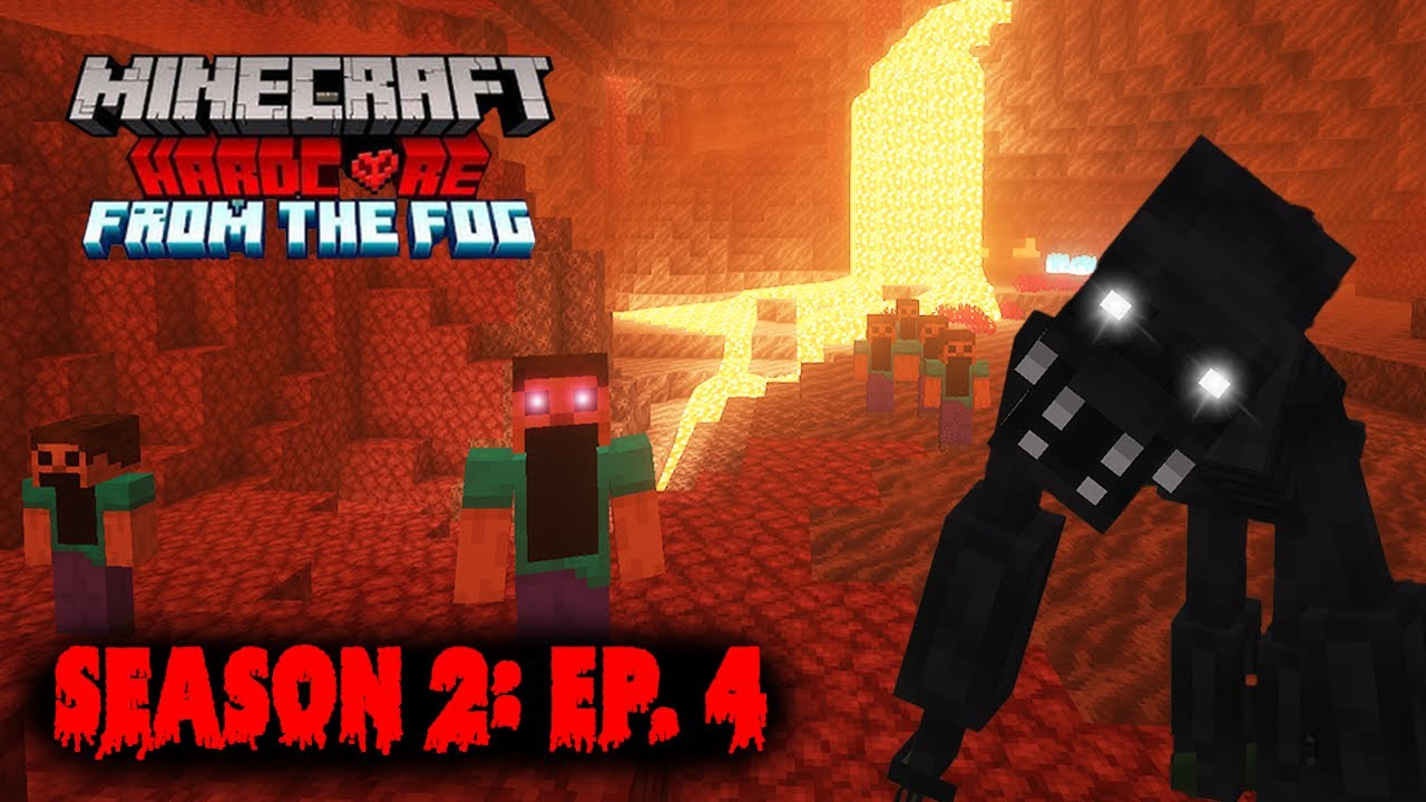 100 PLUS HORROR MODS! Minecraft: From The Fog S2 EP. 4 - YouTube