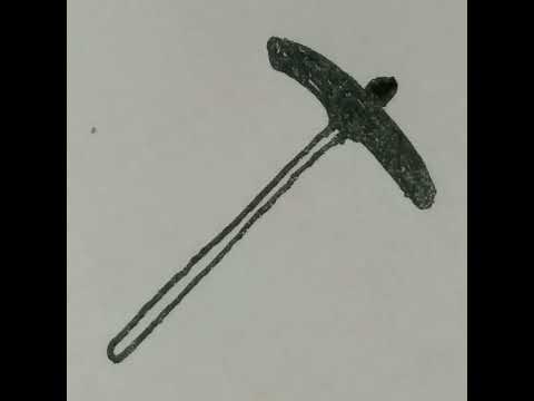 How to draw agriculture tools easy and simple drawing #tools# ...