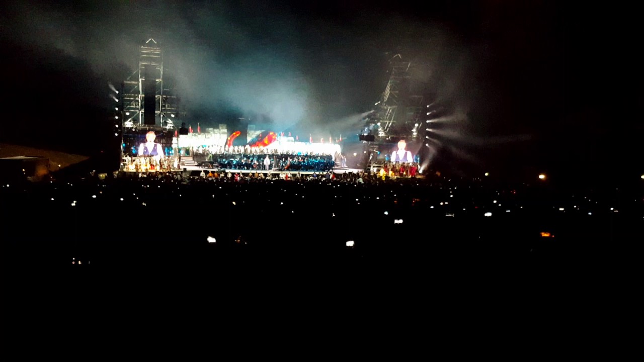 Andrea Bocelli 2017 il Gran Finale - YouTube