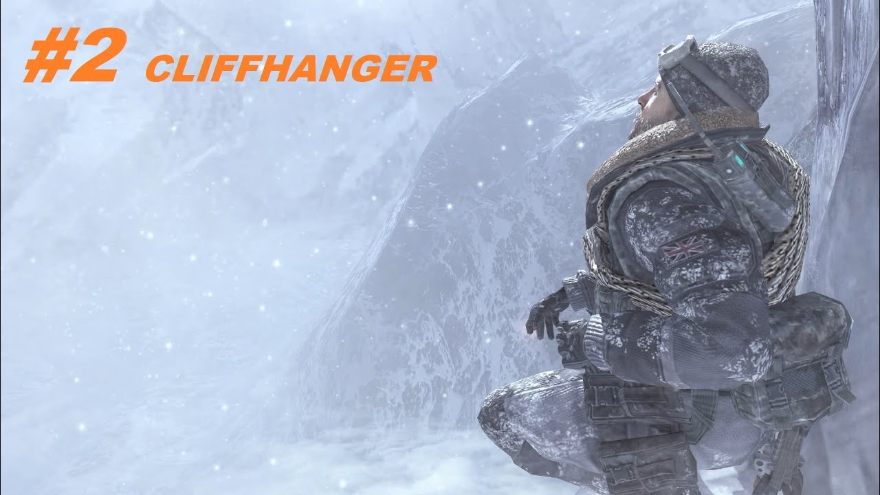 COD Modern Warfare 2 || Cliffhanger || Mission 2 || Task force 141 ...