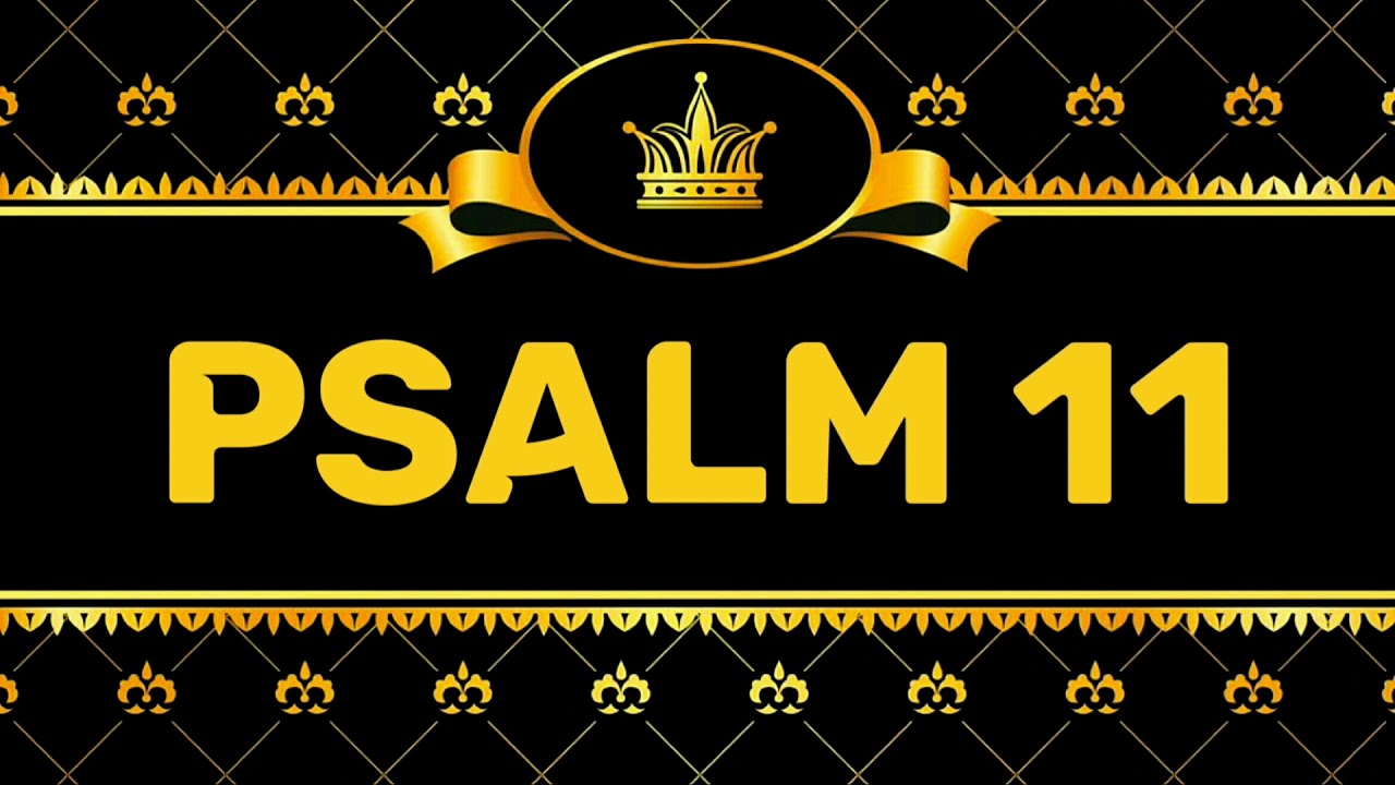 PSALM 11 (NIV) by Max McLean - YouTube