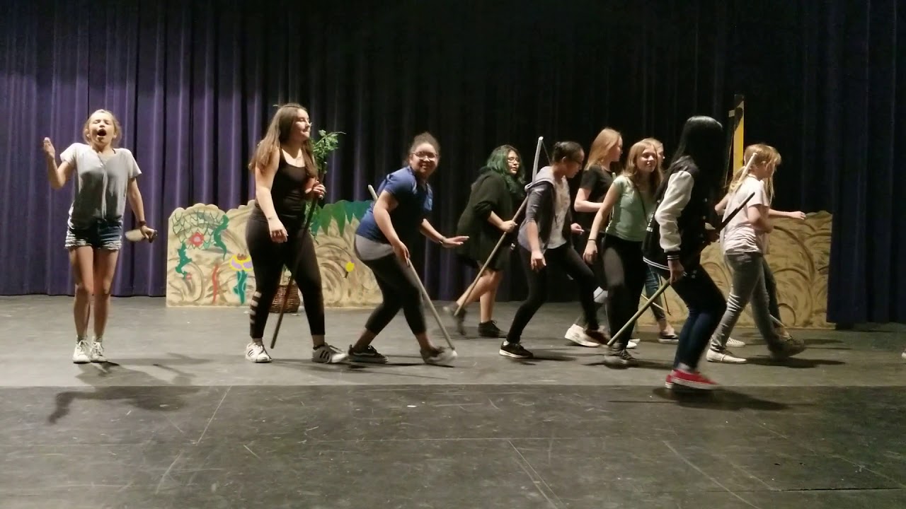 MJHS - Peter Pan - Brave Girl Dance - YouTube
