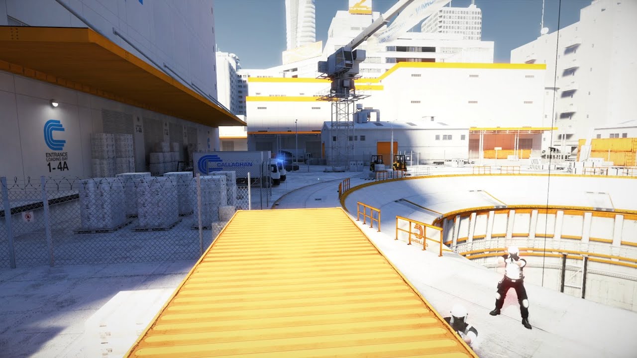 Mirror's Edge - Walkthrough - YouTube