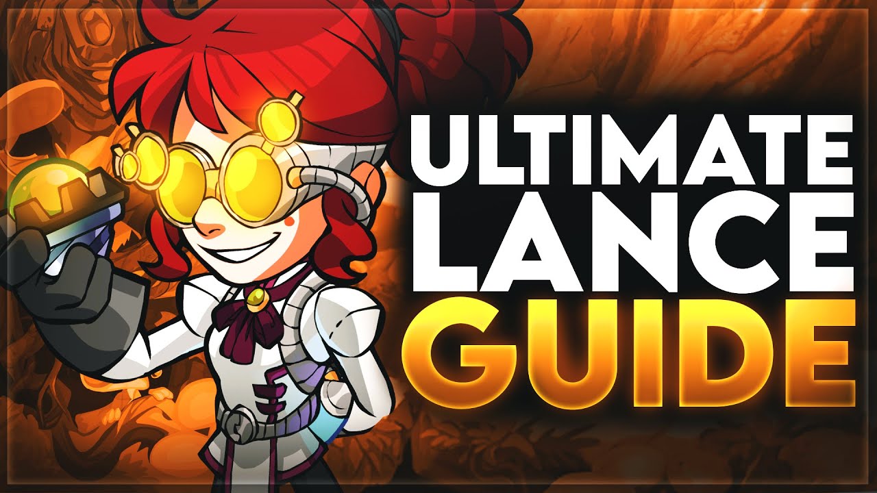 *UPDATED*Lance Ultimate Guide - Brawlhalla - YouTube