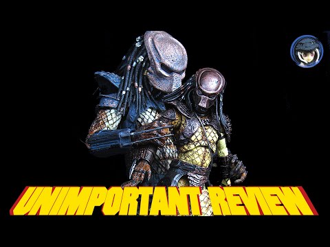 Hiya Toys Predator 2 City Hunter Predator 1/12 Yautja Action Figure ...