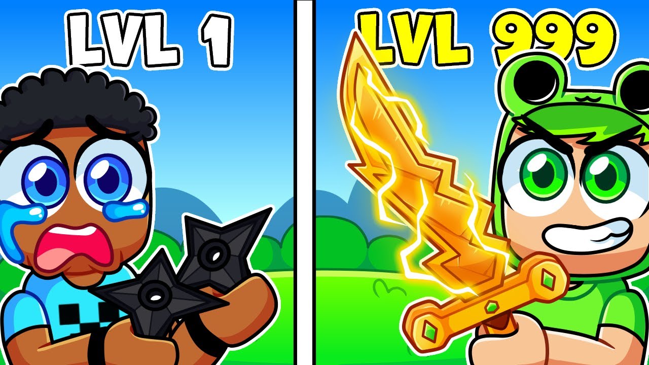 Upgrading SWORD to best SWORDSMAN in Roblox - YouTube