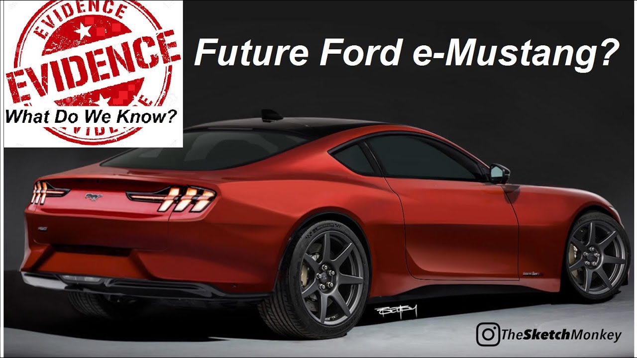 Ford All-Electric Sports Car Line-Up... NOT || What will Ford EV Sports ...