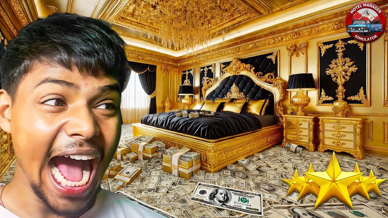 SPENDING $10,000 TO BUILD THE MOST LUXURIOUS MOTEL ROOM EVER | MOTEL ...
