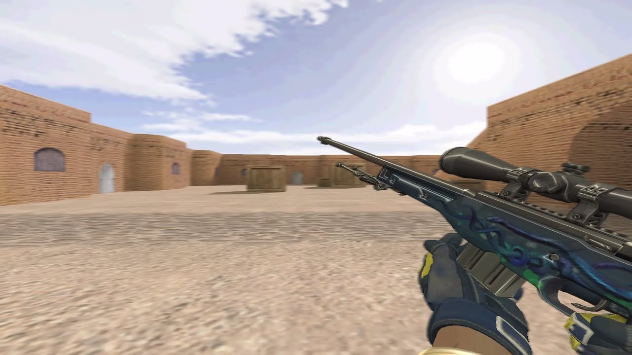 Counter Strike 1.6 awp_india Highlights. - YouTube
