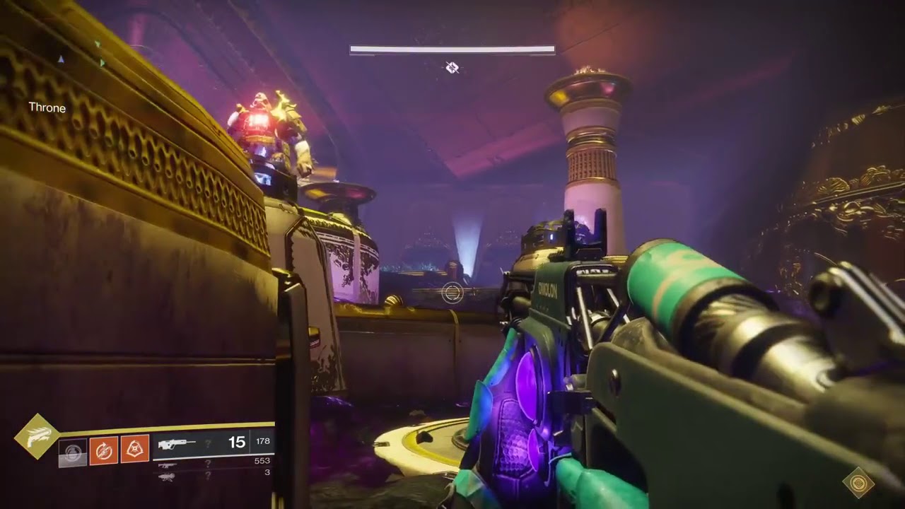 Emporer Calus the Final Raid Boss! Destiny 2 - YouTube