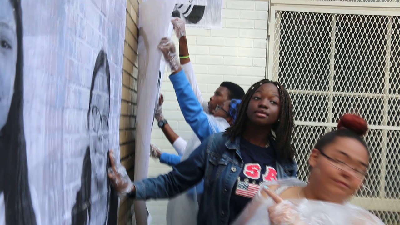 WE are STRONG ENOUGH to CARRY THE EARTH Inside Out Project Group Action ...