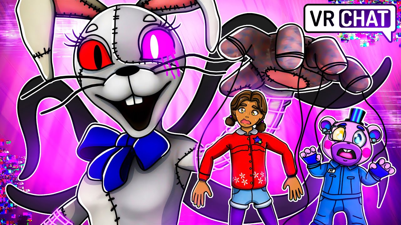 Cassie's EVIL MISSION in VRCHAT - YouTube