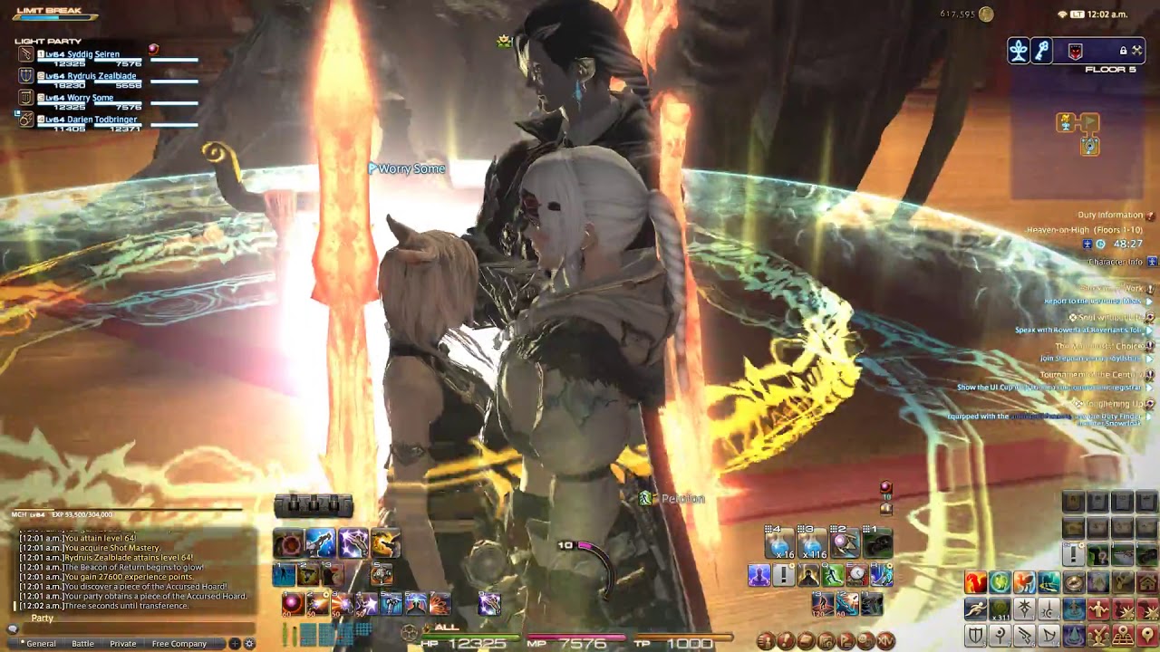 FFXIV - Shadowbringers Casual Prep - On the Shoulder of Giants - YouTube