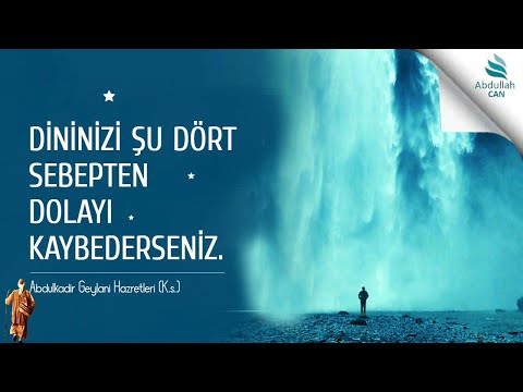 20. Allah'a Kul Olmalı. el-fethu'r rabbani Kitabı. Abdülkadir Geylani (K.s.)