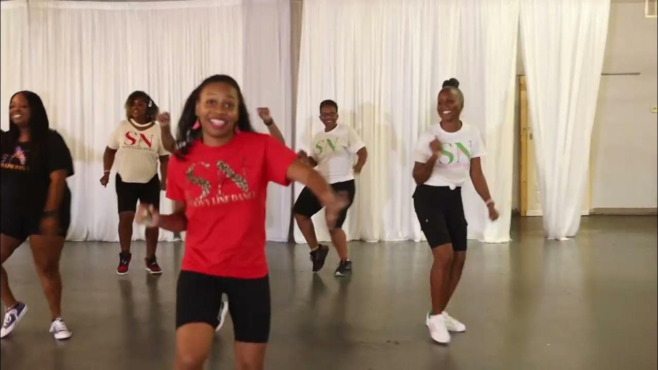 Lil Weight Line Dance @803kinggeorge - YouTube