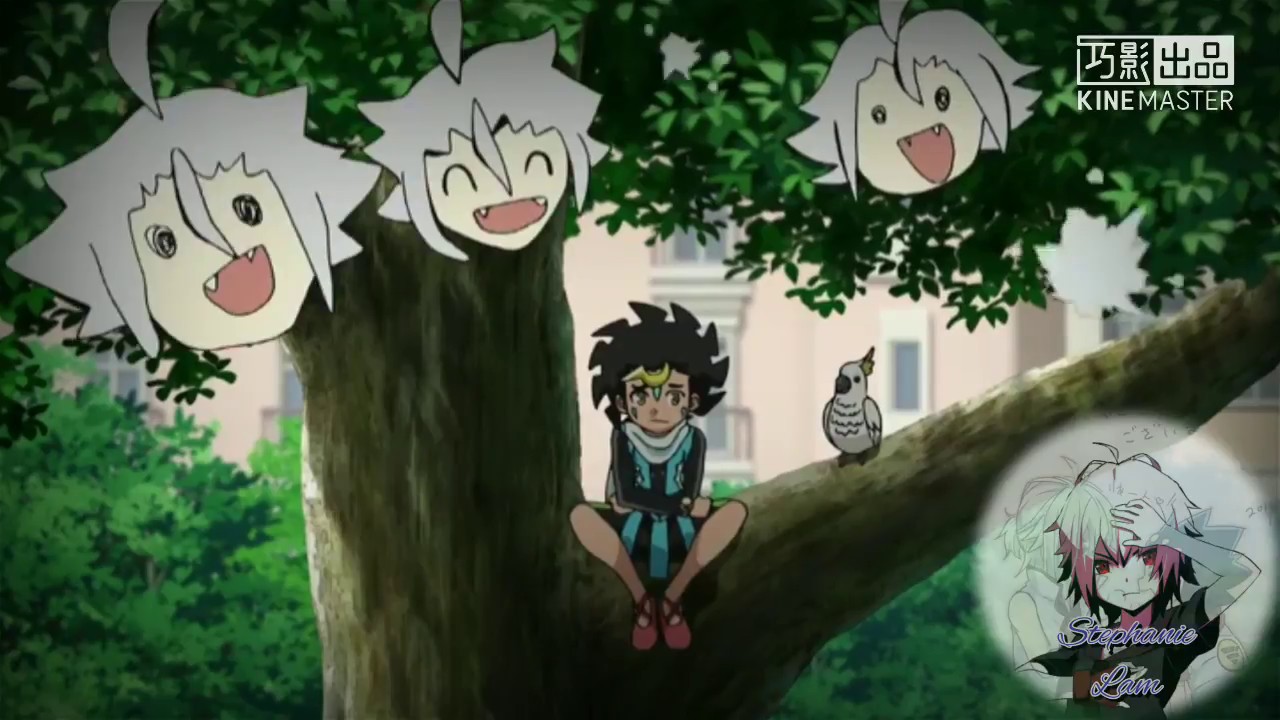 Beyblade burst AMV | Cuza Ackermann & Clio Delon | This is Halloween ...