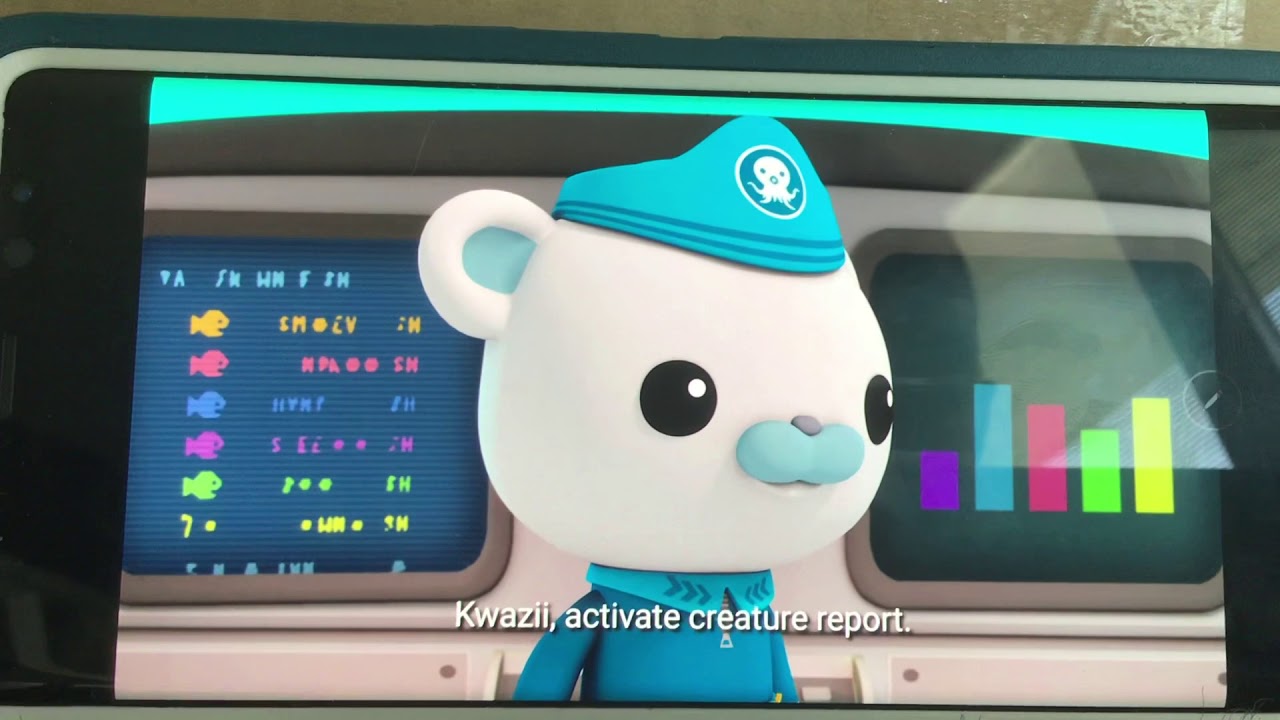 Creature report emperor penguins - YouTube