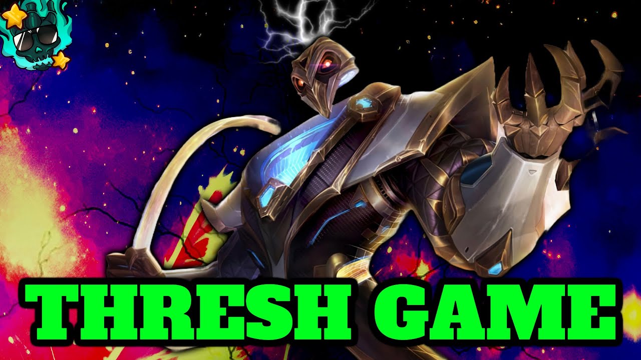 S14 Thresh Gameplay vs Bard - League of Legends [FULL GAME] - YouTube
