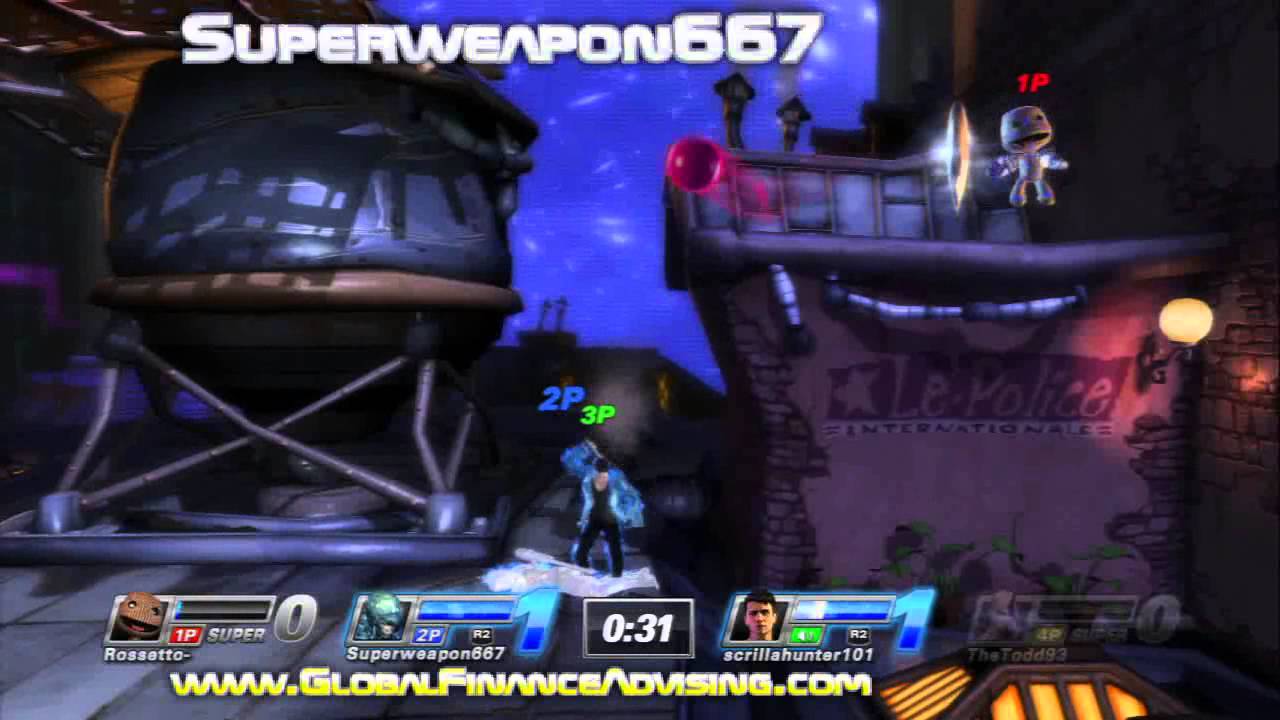 PlayStation All-Stars Battle Royale - Angry Pissed off Guy - YouTube