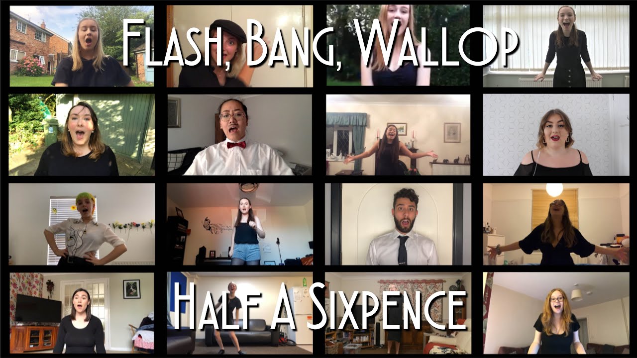 Flash, Bang, Wallop - Ensemble Number - YouTube