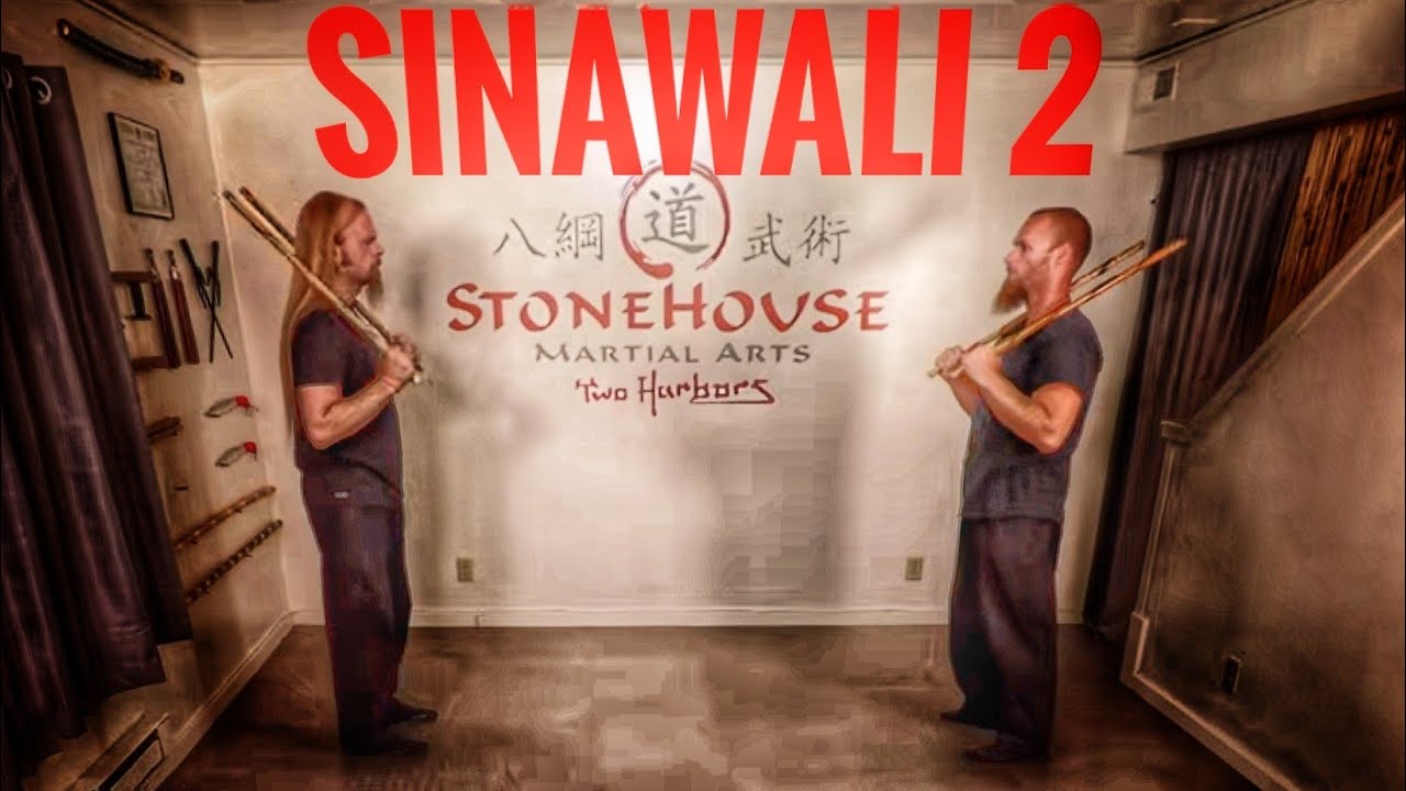 Sinawali 2 - Double Sticks - Learn Martial Arts Online - Virtual ...