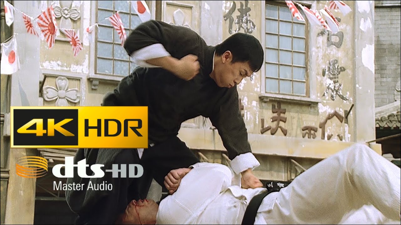 Ip Man (2008) - Ip Man defeats General Miura - [4k, Ultra HD, HDR] - YouTube