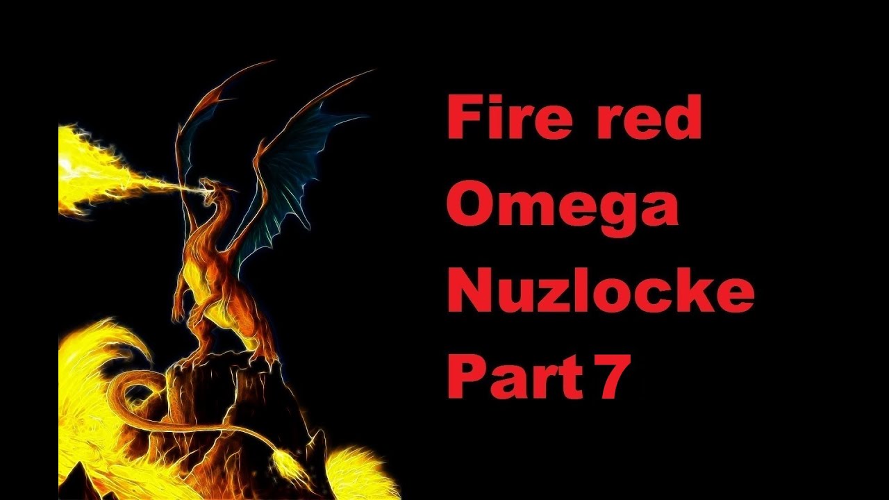 Lets Play Pokemon Fire Red Omega Nuzlocke Part 7: HM Cut! - YouTube