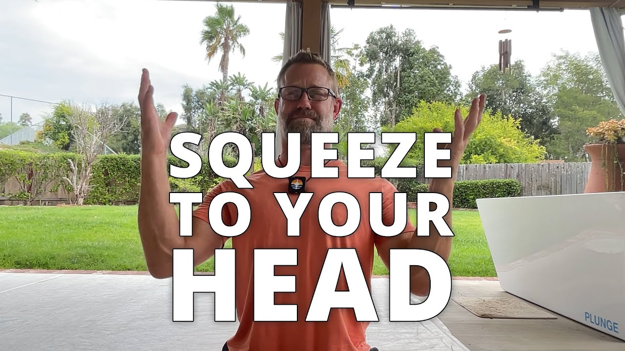 Why Squeeze To Your Head During The Wim Hof Method? - YouTube