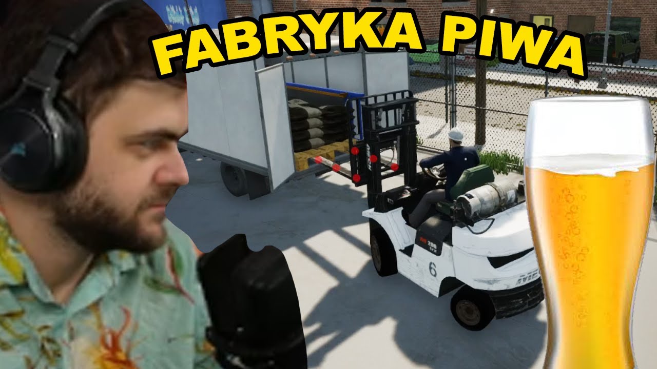 Demo symulatora własnej fabryki piwa - Beer Factory: Prologue - YouTube